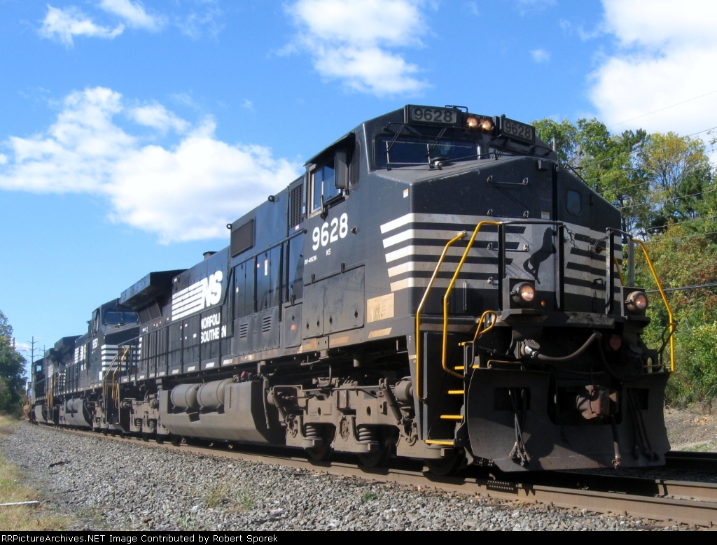 NS 20K Leaving Wyomissing